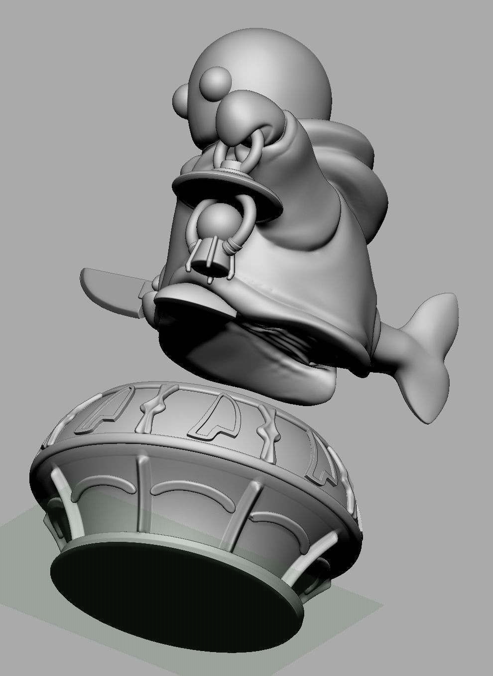 Tonberry From Final fantasy XIV 3D model 3D printable | CGTrader