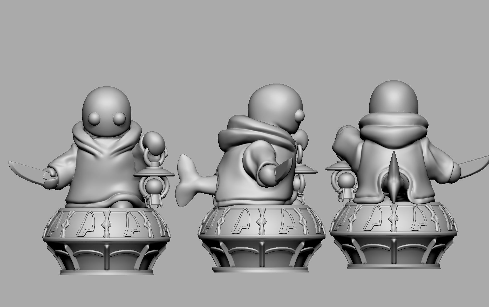 Tonberry From Final fantasy XIV 3D model 3D printable | CGTrader