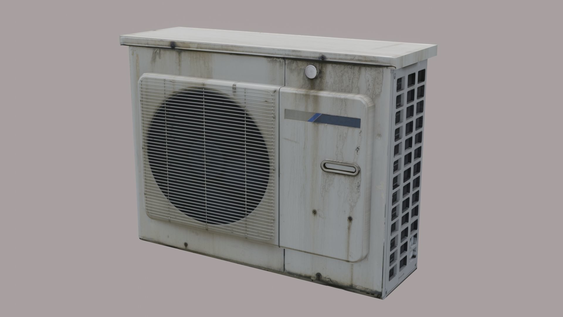 Air Conditioner Asset pack free 3D model | CGTrader
