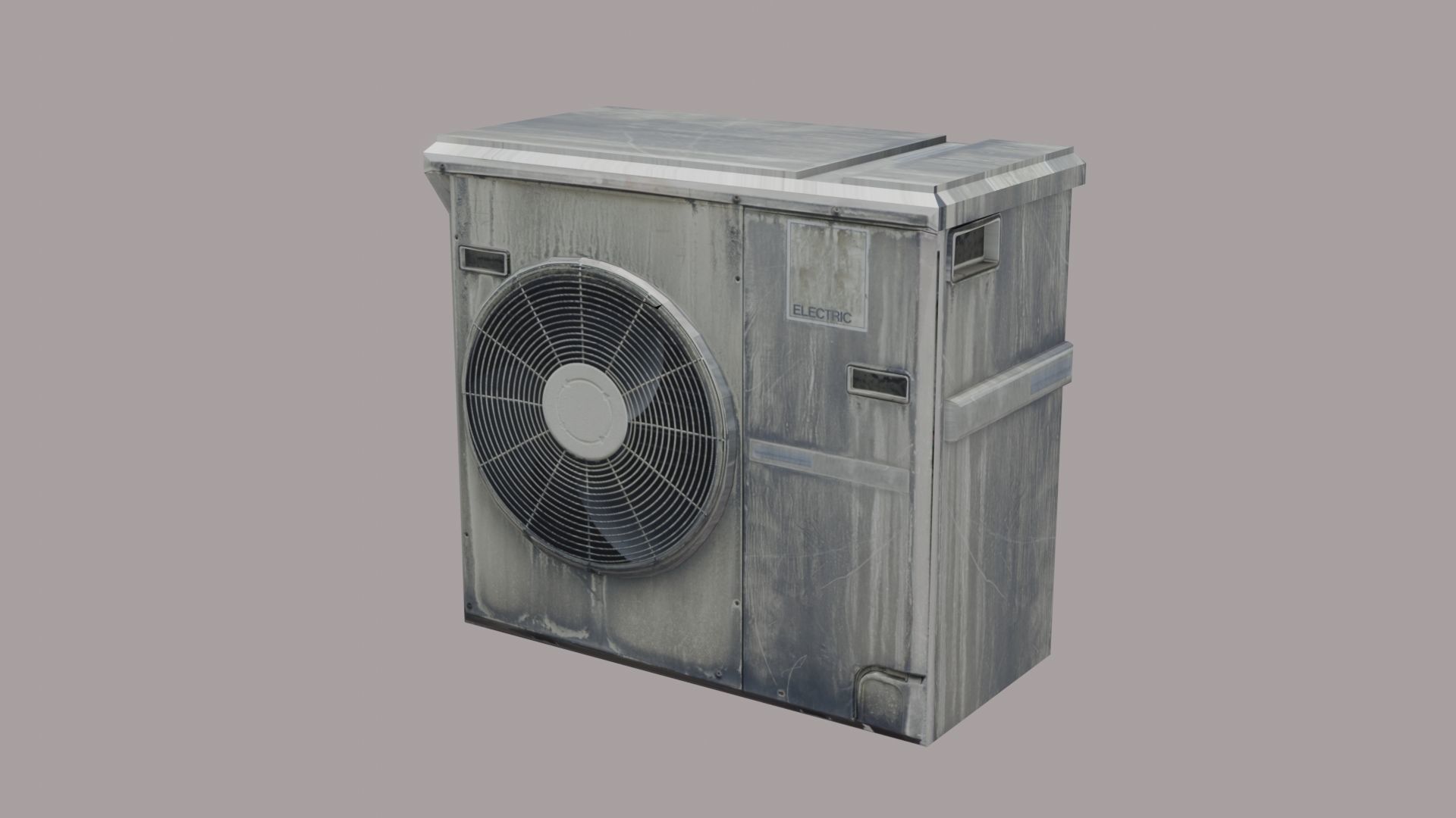 Air Conditioner Asset pack free 3D model | CGTrader
