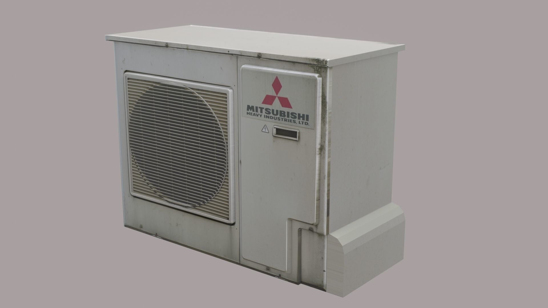 Air Conditioner Asset pack free 3D model | CGTrader