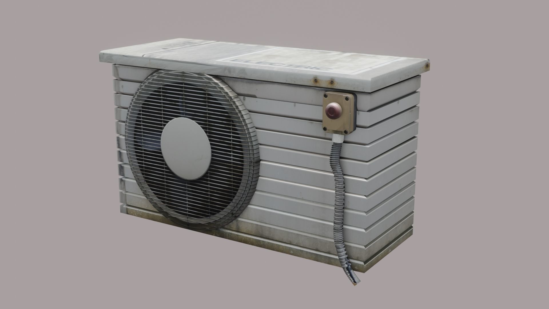 Air Conditioner Asset pack free 3D model | CGTrader