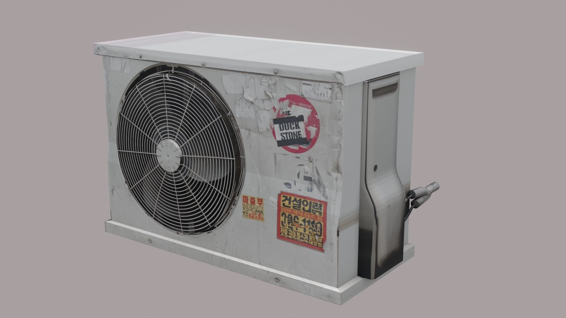 Air Conditioner Asset pack free 3D model | CGTrader