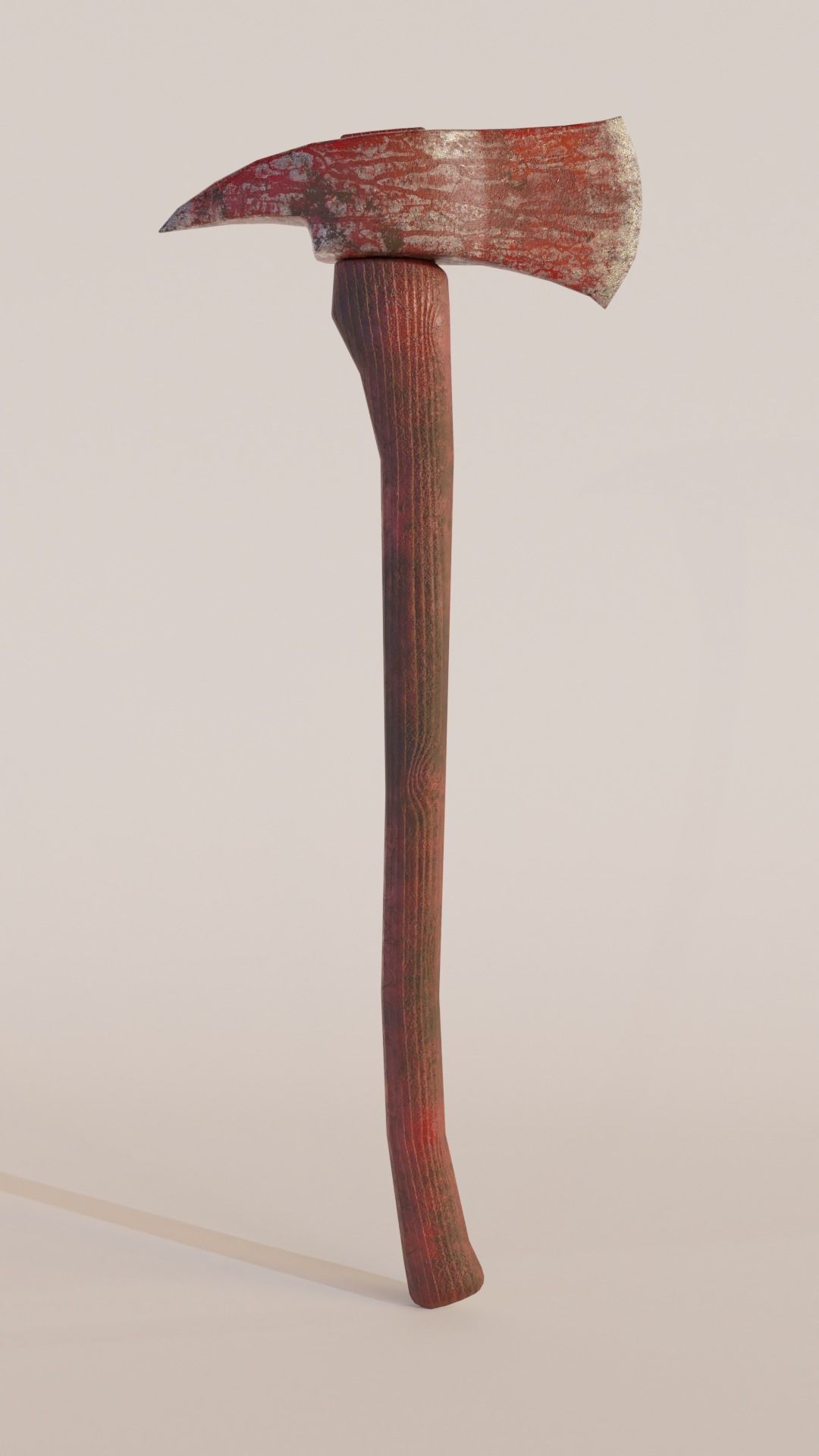 3D model Fire Axe pbr game ready VR / AR / low-poly | CGTrader