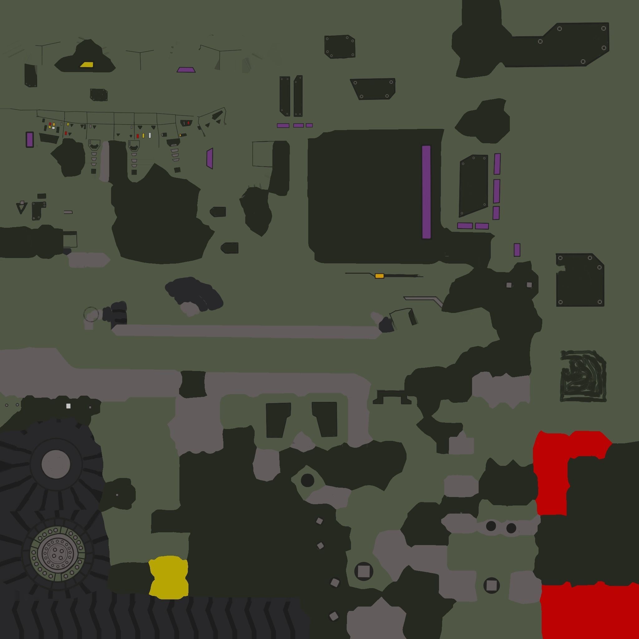 3D model Armored Vehicle SCI FI GTK Wolf APC VR / AR / low-poly | CGTrader