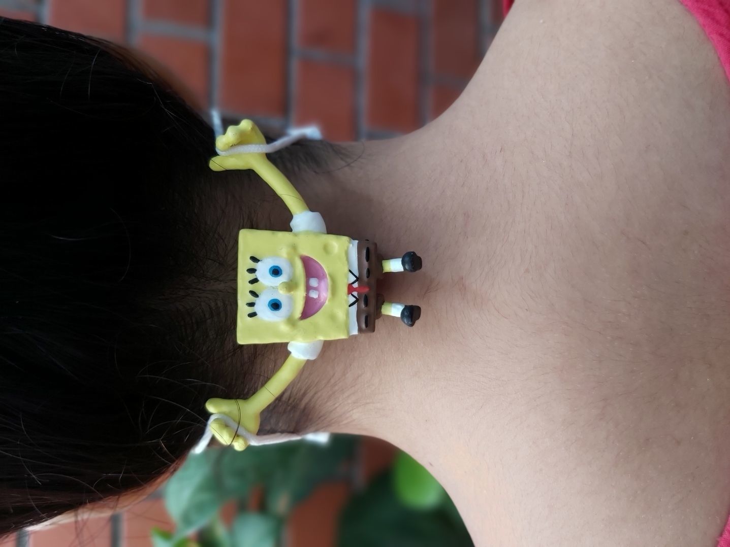 Sponge Bobs 3d Ear Saver- Salvaorejas 3d Bob Esponja 3D model 3D ...