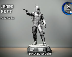 Jango fett 3D Models | CGTrader