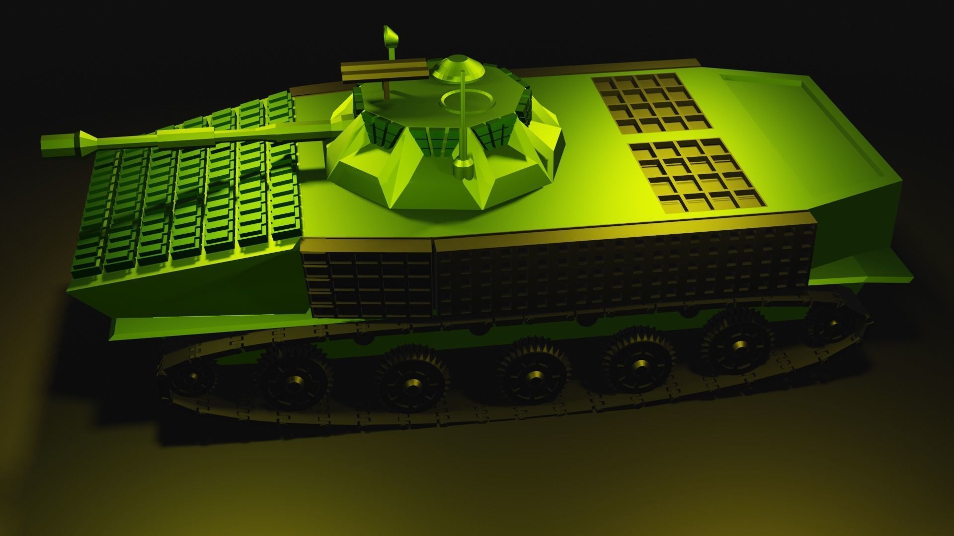 3D model Low Poly Military Vechile VR / AR / low-poly | CGTrader