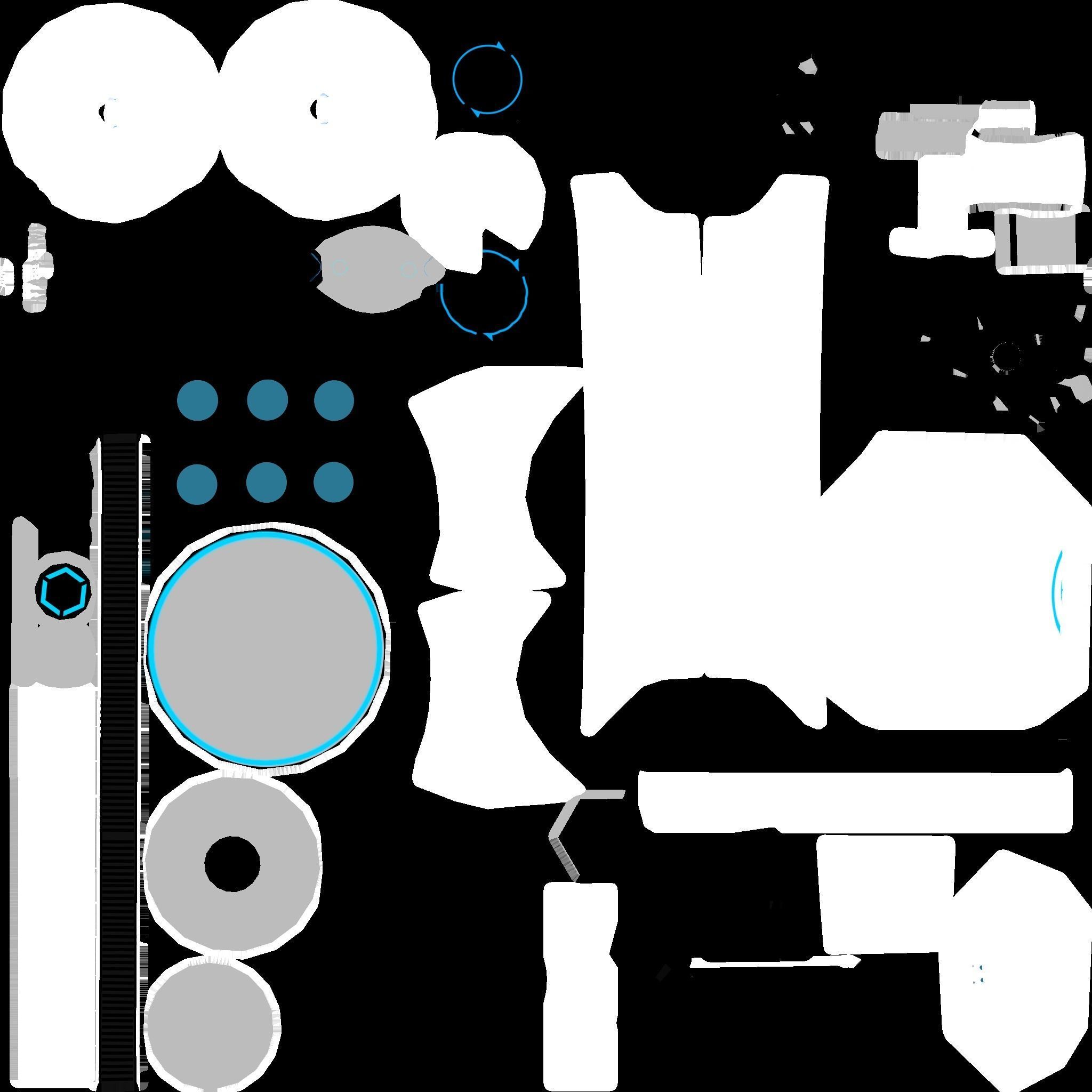 3D model Robot Assets Ready for Game VR / AR / low-poly | CGTrader