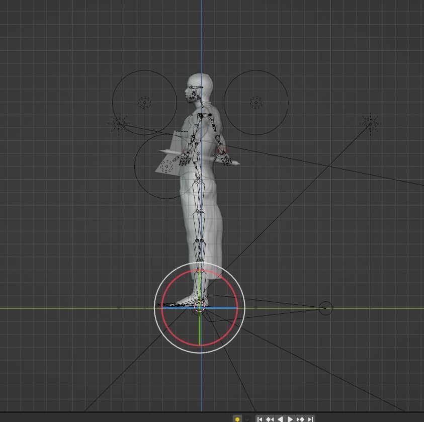 Sango - Yoruba God of Thunder Rigged High Poly 3D Character 3D model ...