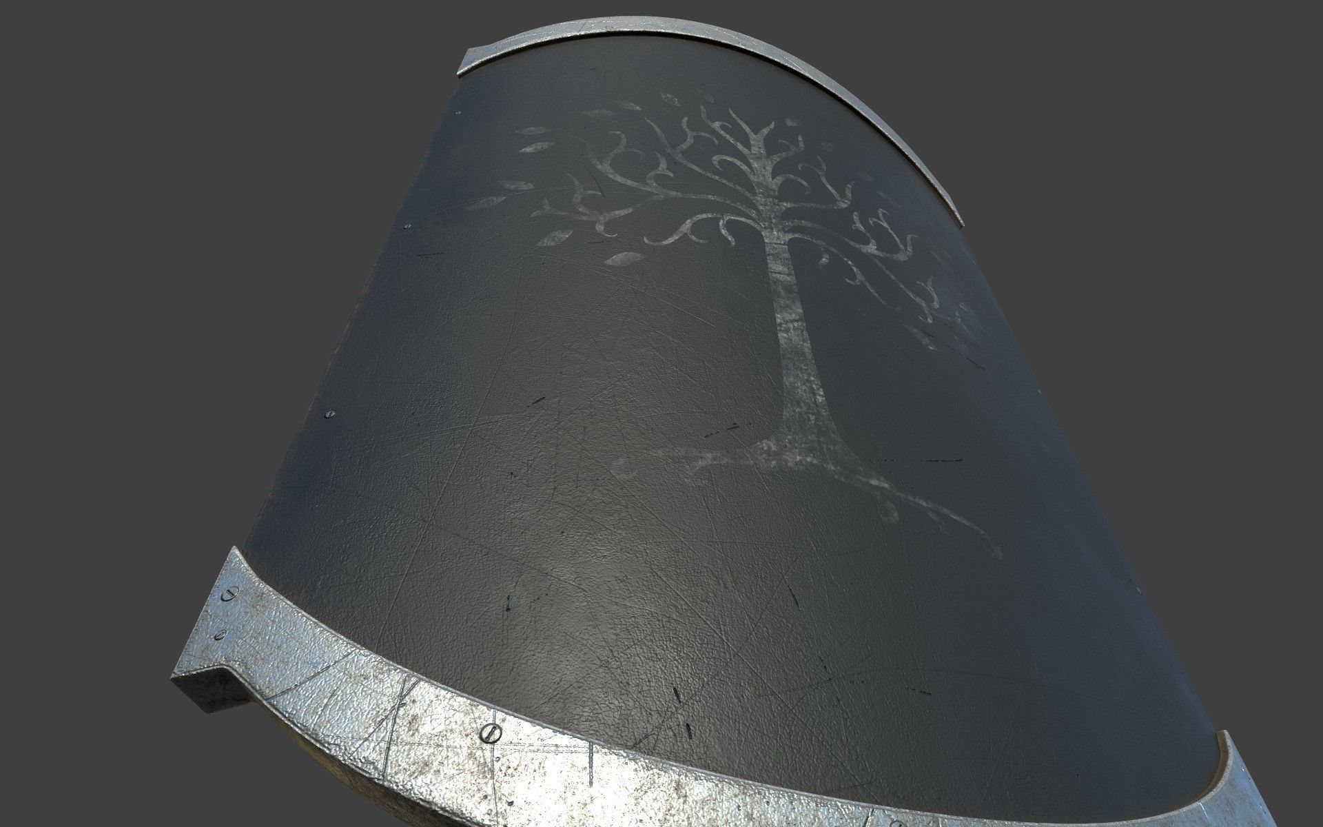 Gondor Shield - The Lord of the Rings 3D model | CGTrader