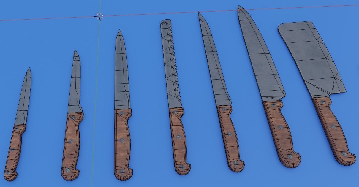 3D model Kitchen Utensils Collection - 1 VR / AR / low-poly | CGTrader