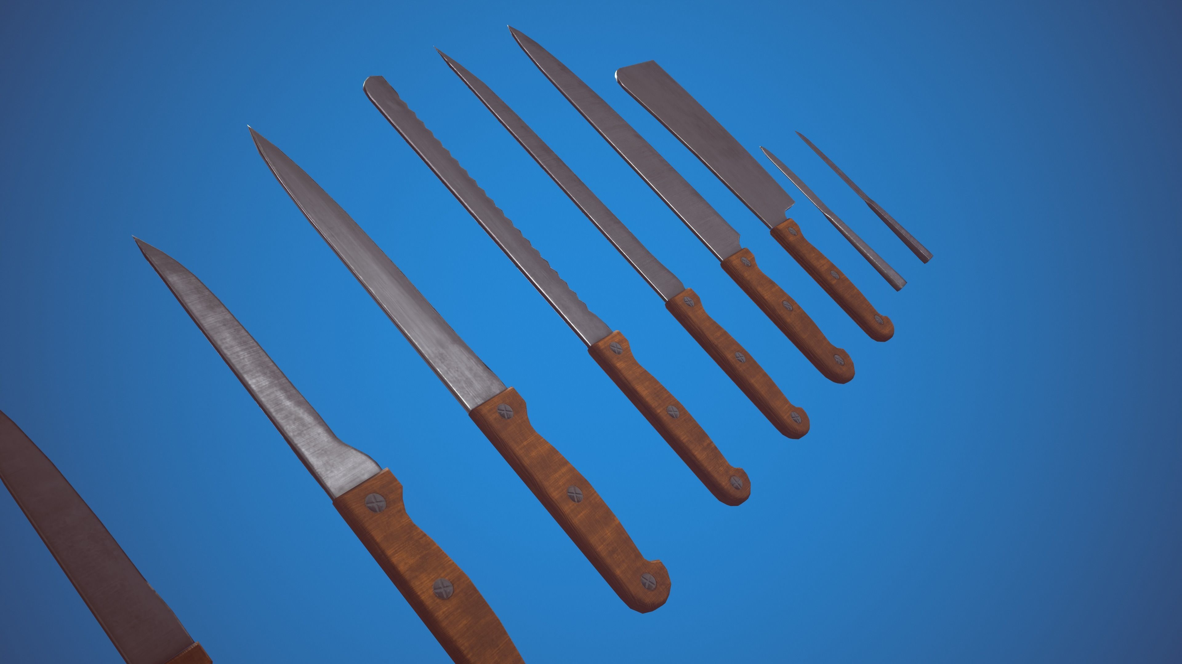 3D model Kitchen Utensils Collection - 1 VR / AR / low-poly | CGTrader