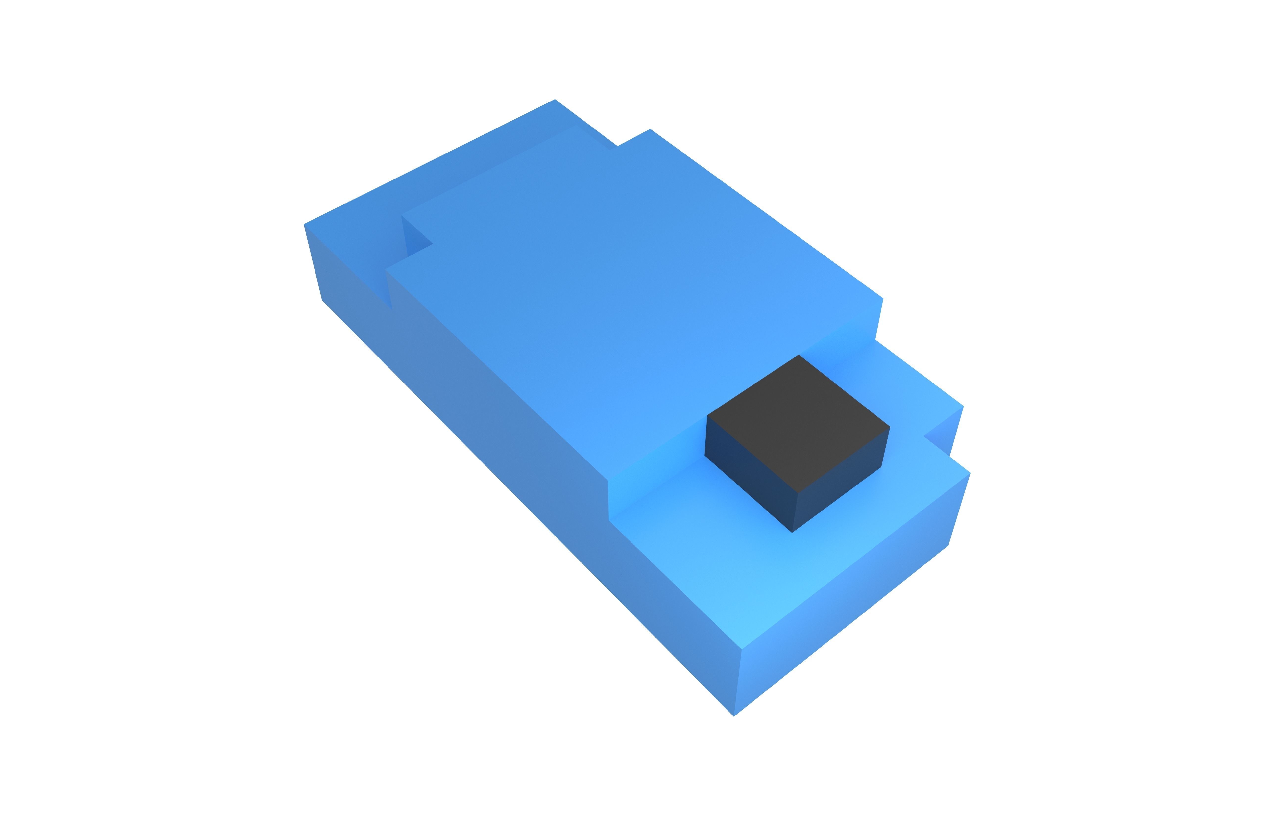 3D model Voxel Mouse v1 003 VR / AR / low-poly | CGTrader