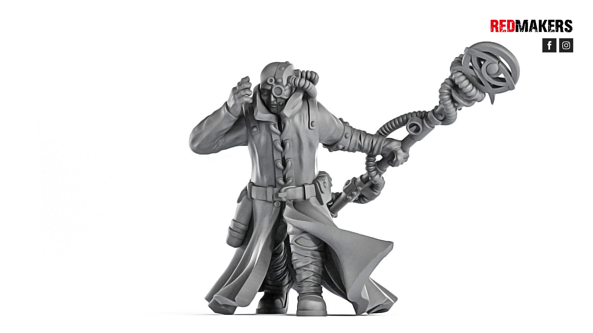 Psychic Squad - Imperial Force 3D model 3D printable | CGTrader