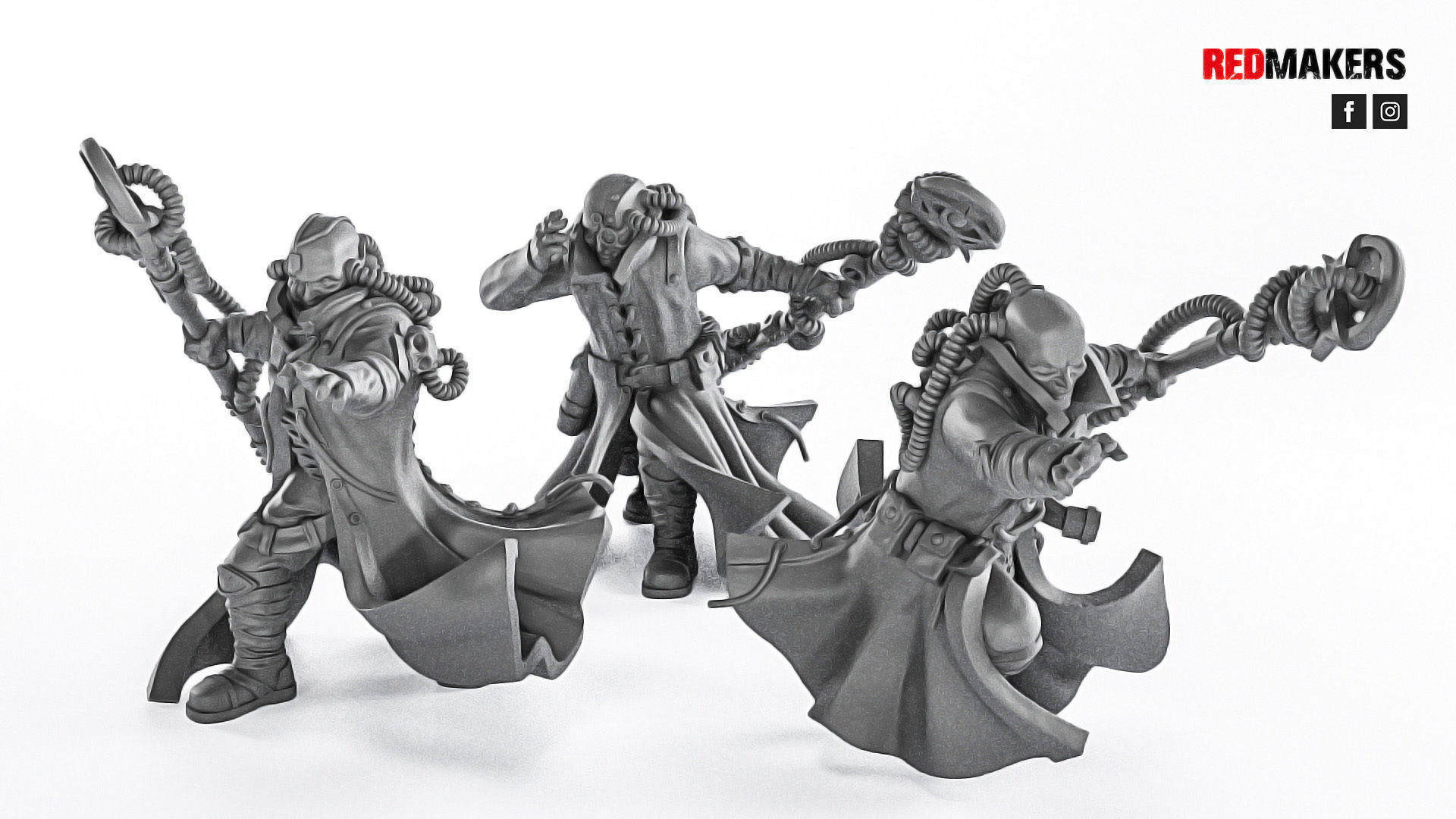 Psychic Squad - Imperial Force 3D model 3D printable | CGTrader