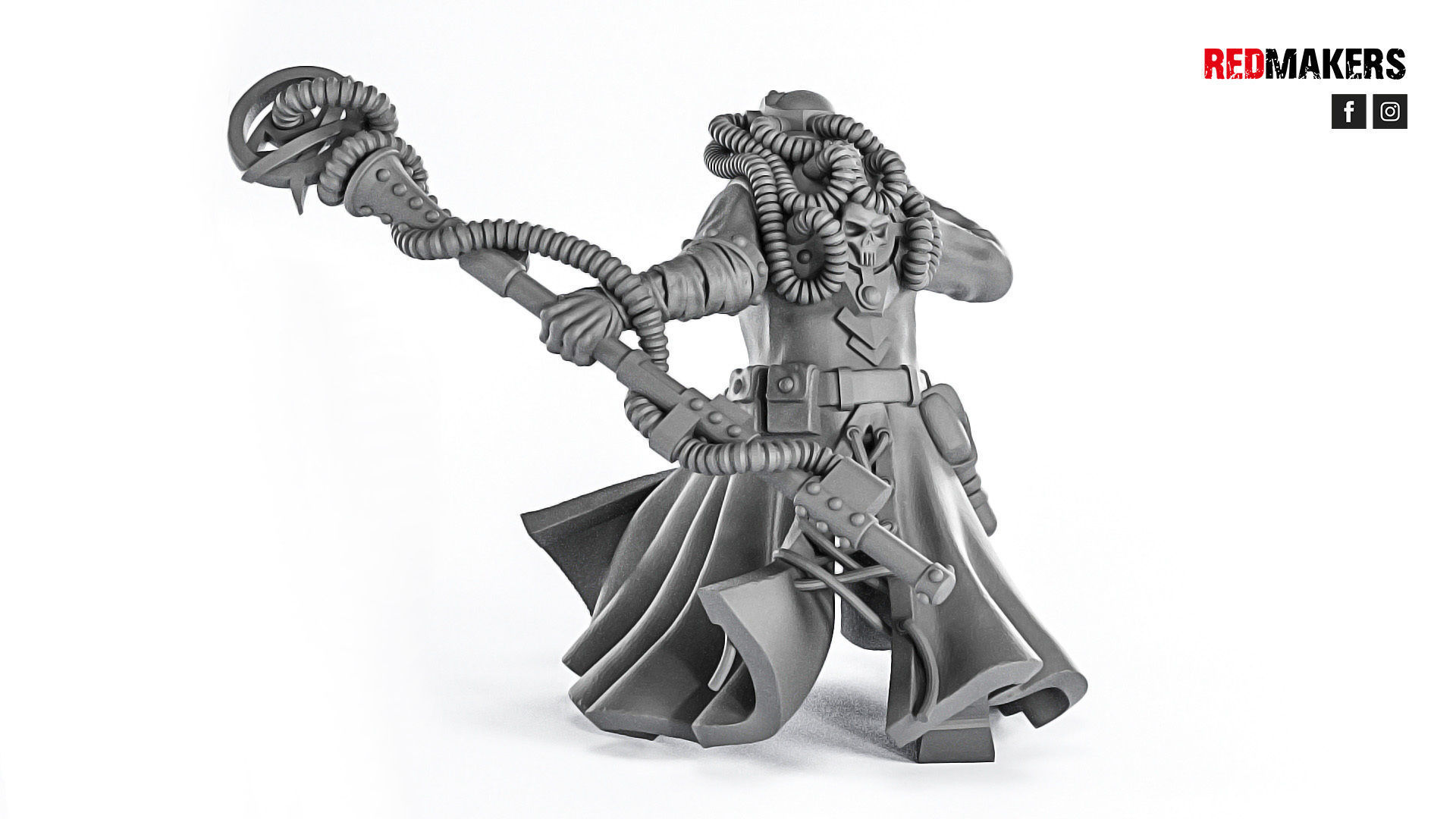 Psychic Squad - Imperial Force 3D model 3D printable | CGTrader