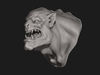 Monster Head 001 3D model | CGTrader