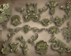 Ornament 3D Models | CGTrader