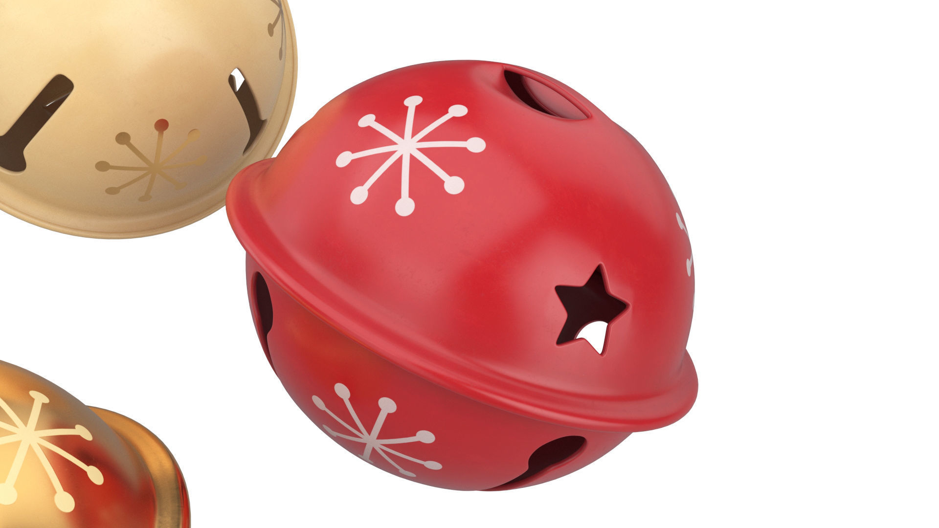 Jingle bells 01 3D model | CGTrader
