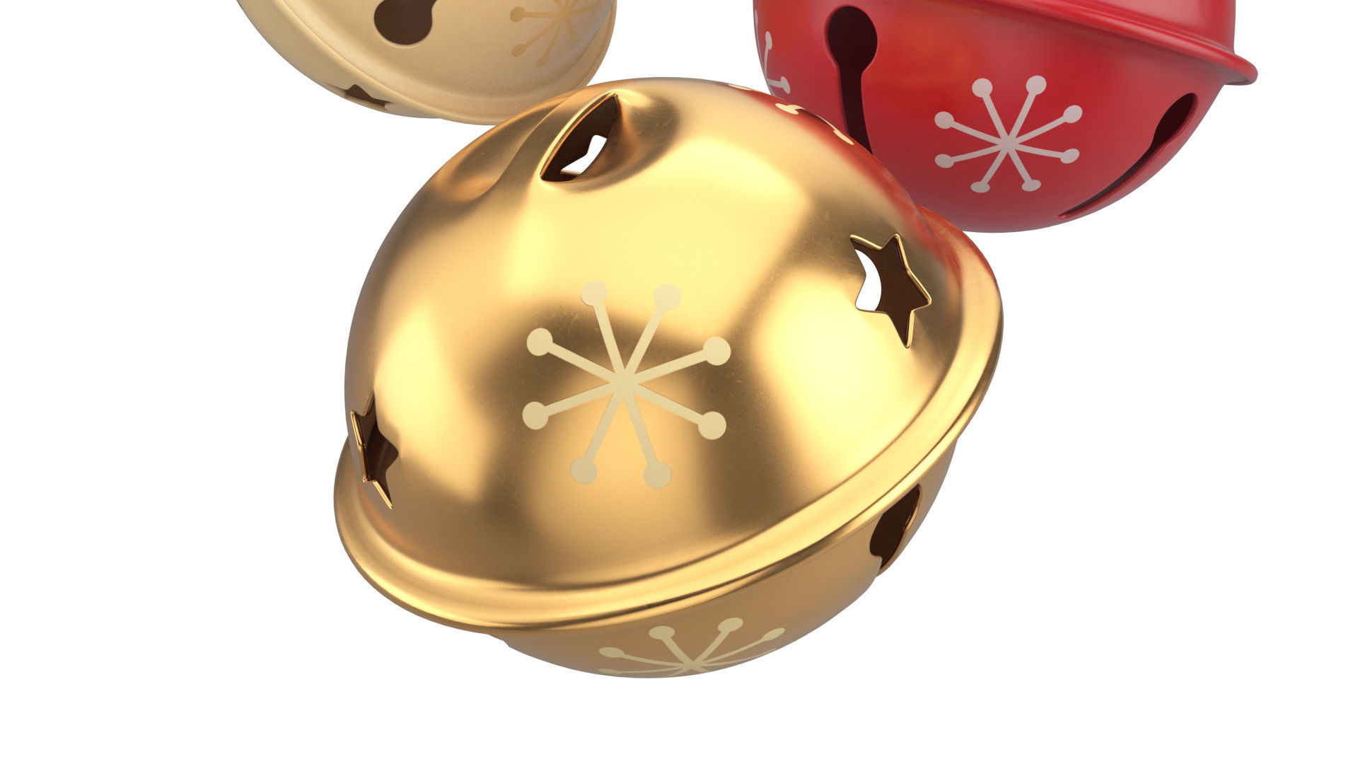 Jingle bells 01 3D model | CGTrader