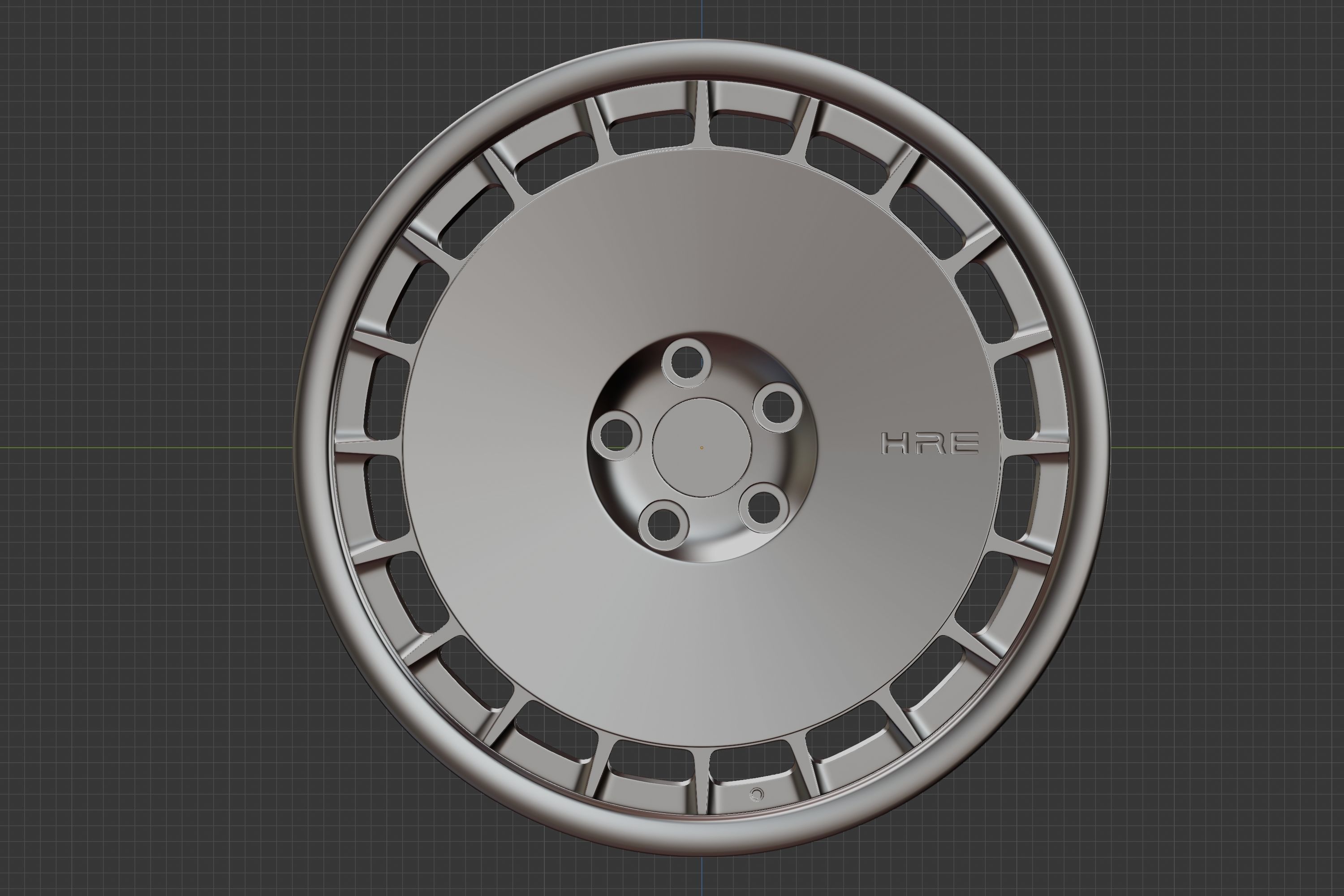HRE 935 Car wheel 3D model | CGTrader