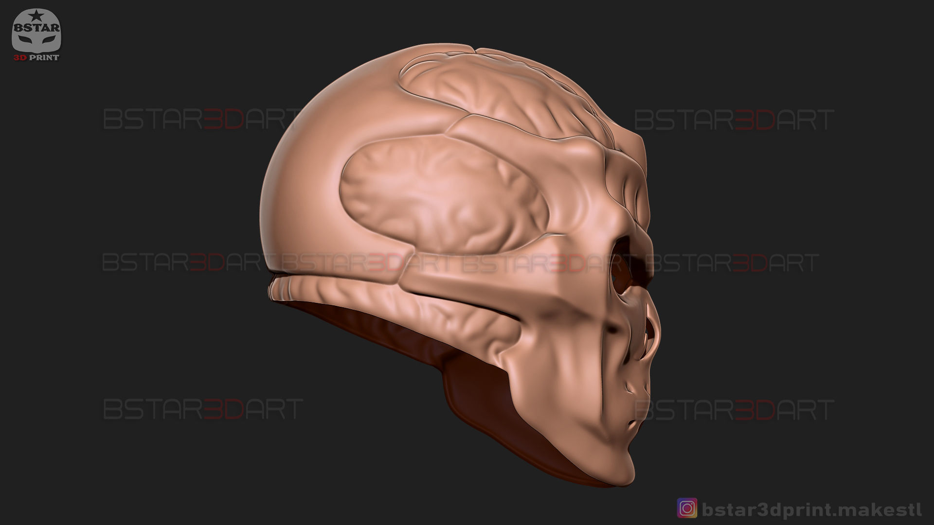 Jason X Mask - Friday 13th movie - Halloween Cosplay 3D model 3D ...