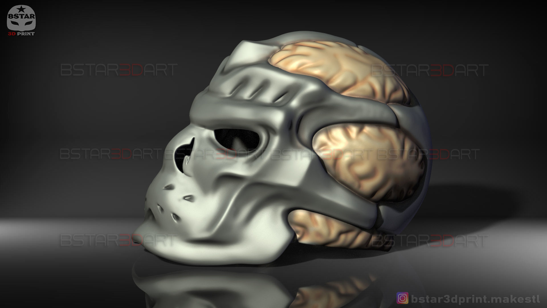 Jason X Mask - Friday 13th movie - Halloween Cosplay 3D model 3D ...