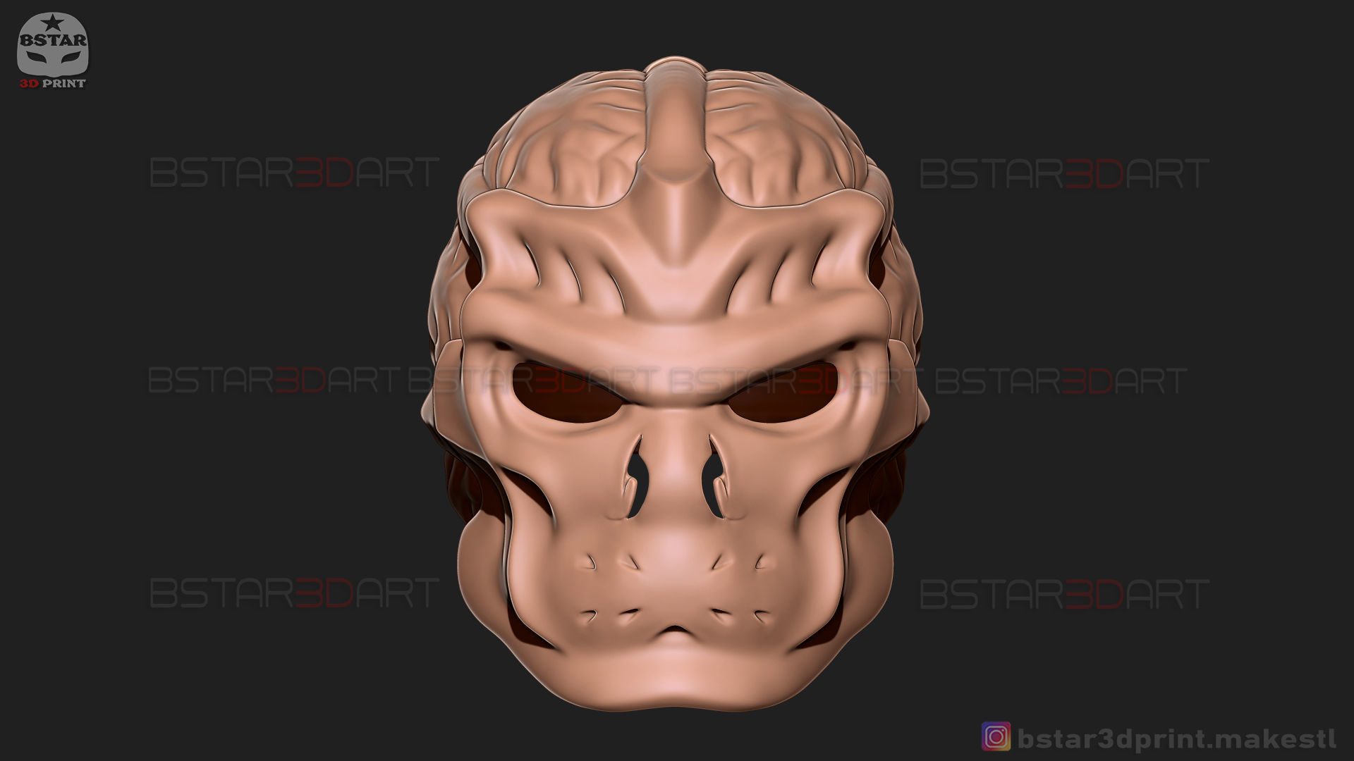 Jason X Mask - Friday 13th movie - Halloween Cosplay 3D model 3D ...
