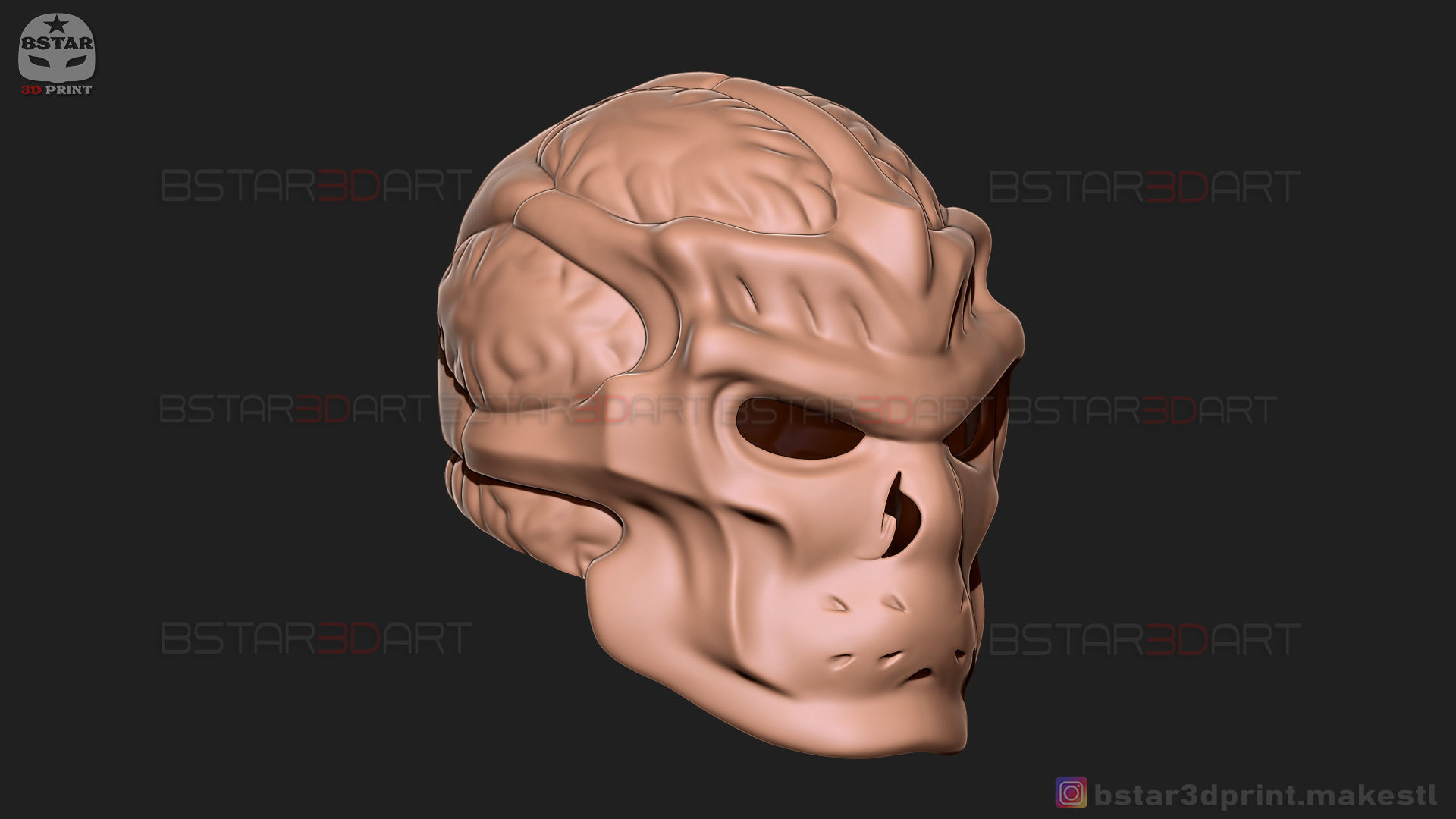 Jason X Mask - Friday 13th movie - Halloween Cosplay 3D model 3D ...