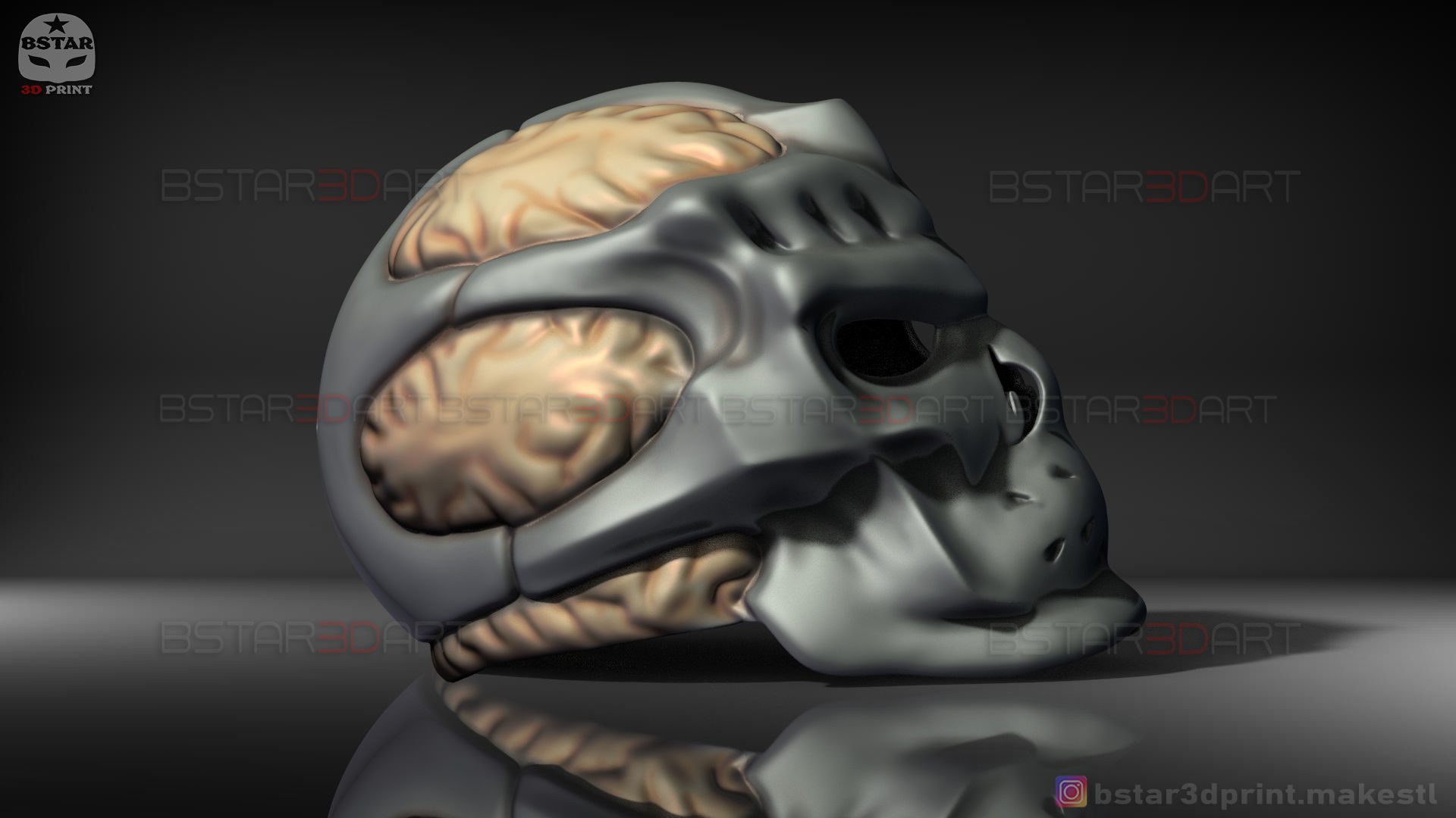 Jason X Mask - Friday 13th movie - Halloween Cosplay 3D model 3D ...