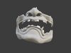 Skeletal Vengeance mask from Ghost of Tsushima 3D model 3D printable ...