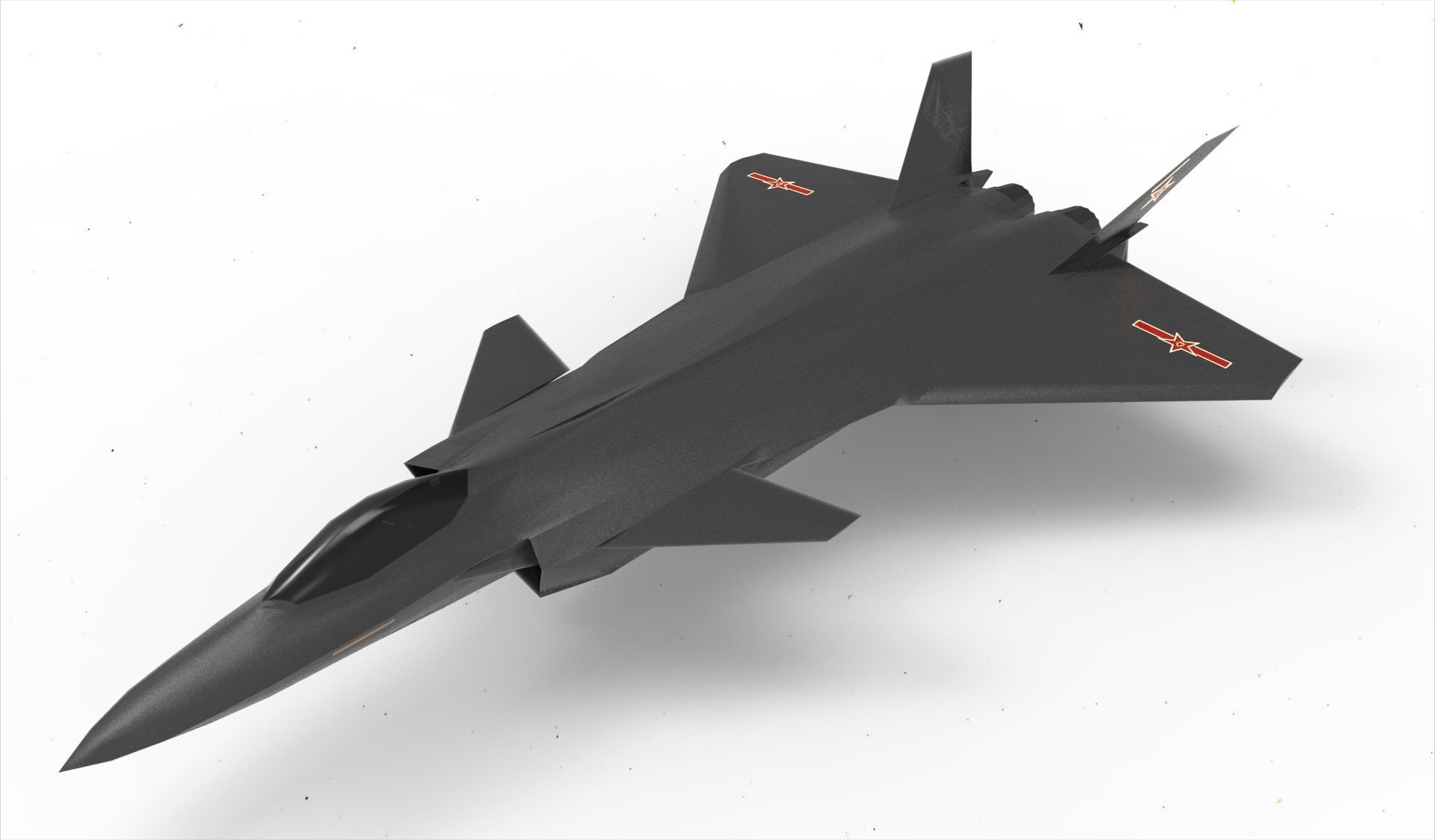 Chengdu J-20 3D model | CGTrader