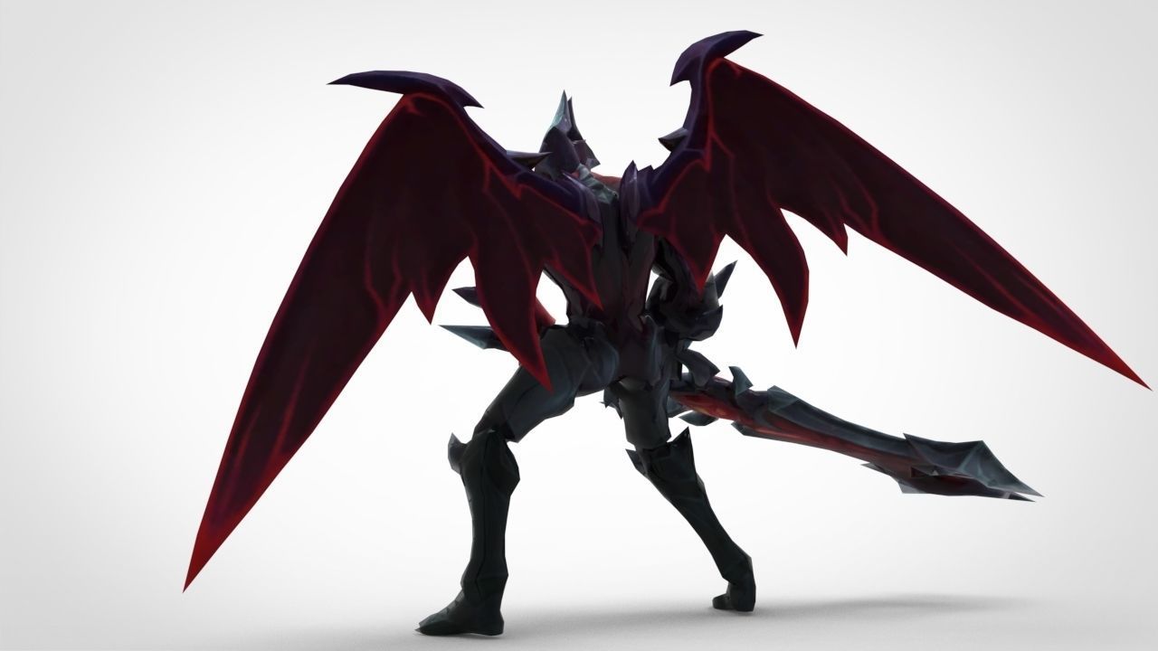 Aatrox - League of Legends 3D model 3D printable | CGTrader
