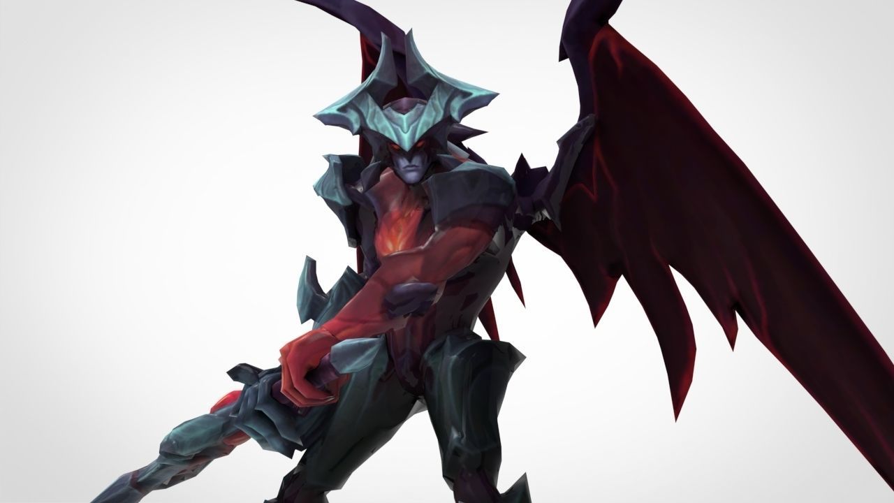 Aatrox - League of Legends 3D model 3D printable | CGTrader