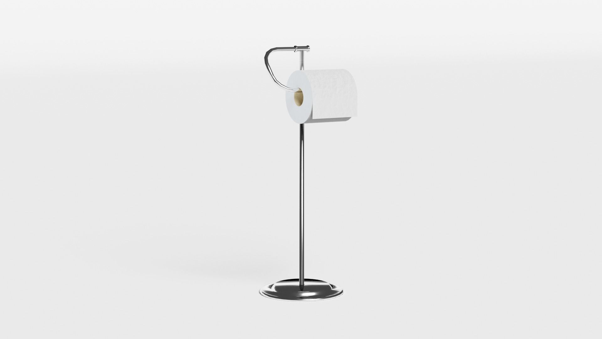 3D model Toilet paper holder VR / AR / low-poly | CGTrader