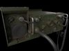 3D model Military radio PRC-77 with amplifier AM-1777 VR / AR / low ...