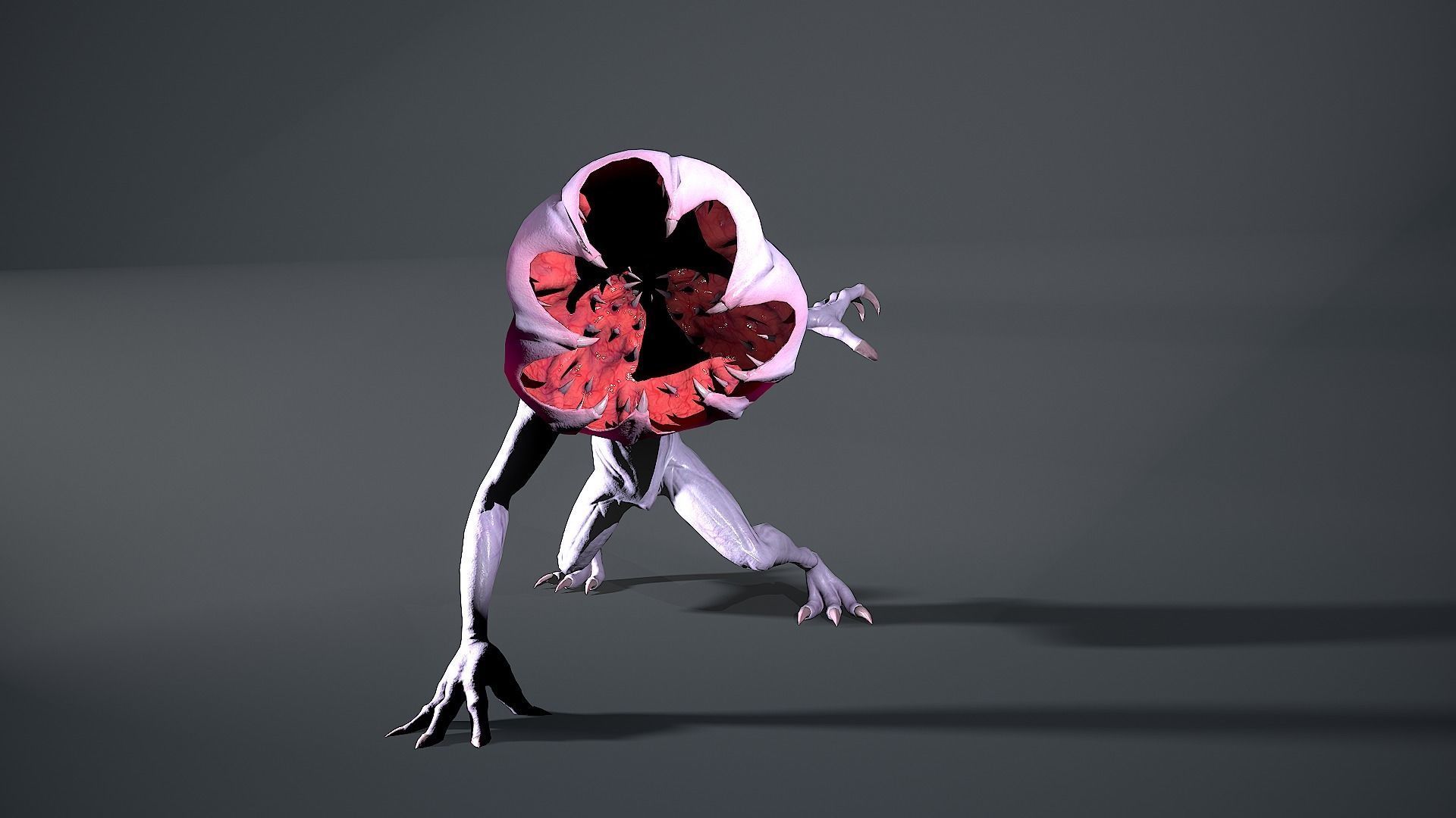 3D model Blind Demon VR / AR / low-poly rigged animated | CGTrader