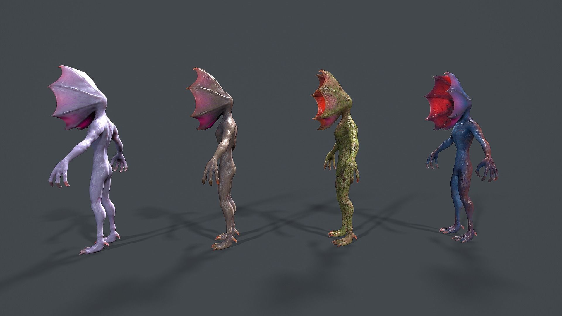 3D model Blind Demon VR / AR / low-poly rigged animated | CGTrader