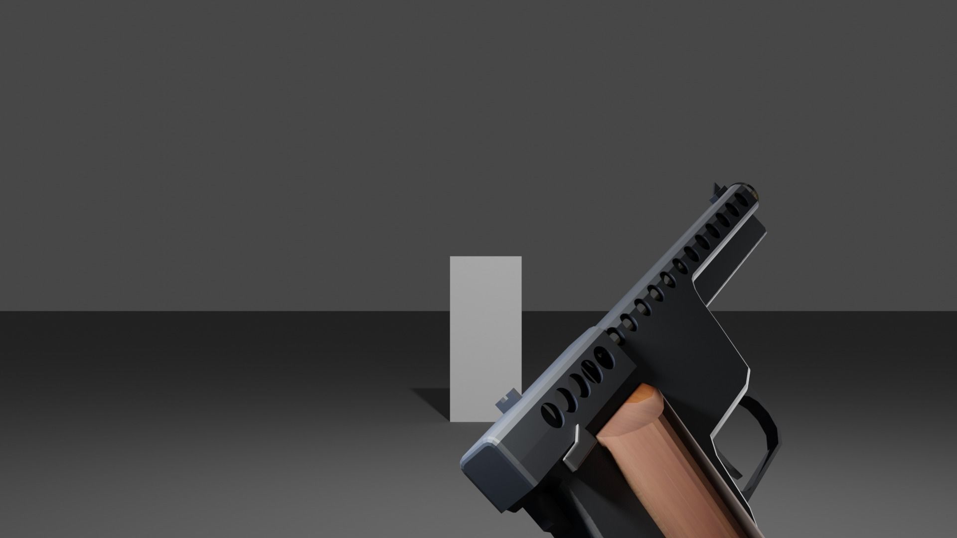 3D model Gyrojet pistol VR / AR / low-poly | CGTrader