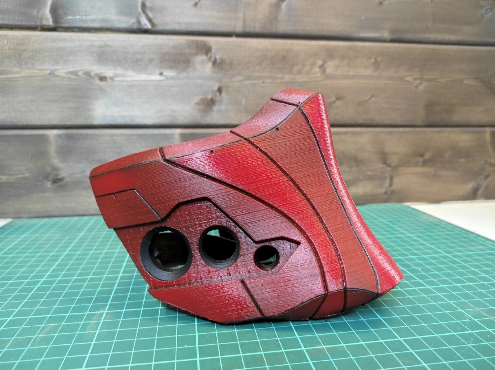 Urban Ninja mask 3D model 3D printable | CGTrader