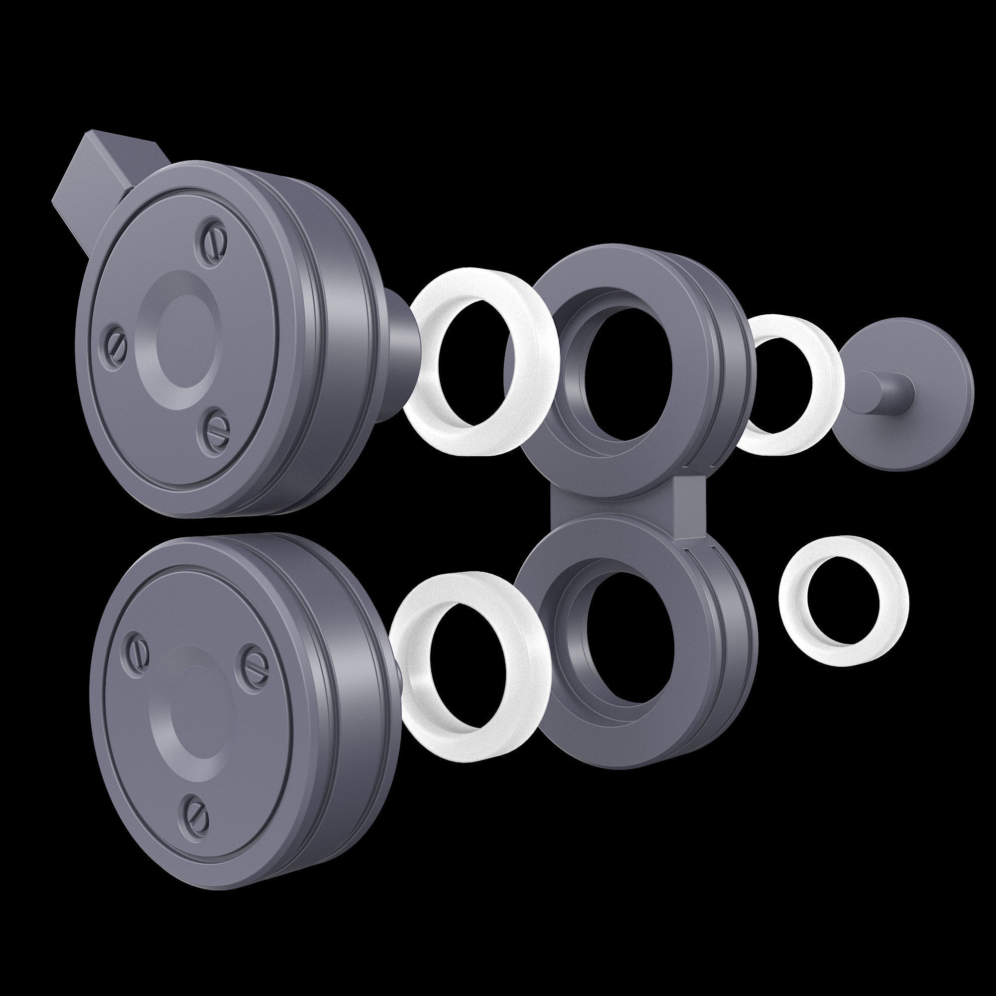 Origin Expansion Set for Perfect Grade Unleashed Gundam RX-78-2 3D ...