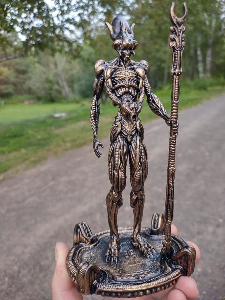 Exalted one 3D model 3D printable | CGTrader