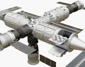 Space station 3D Models | CGTrader