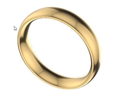 Simple anneau free 3D model | CGTrader