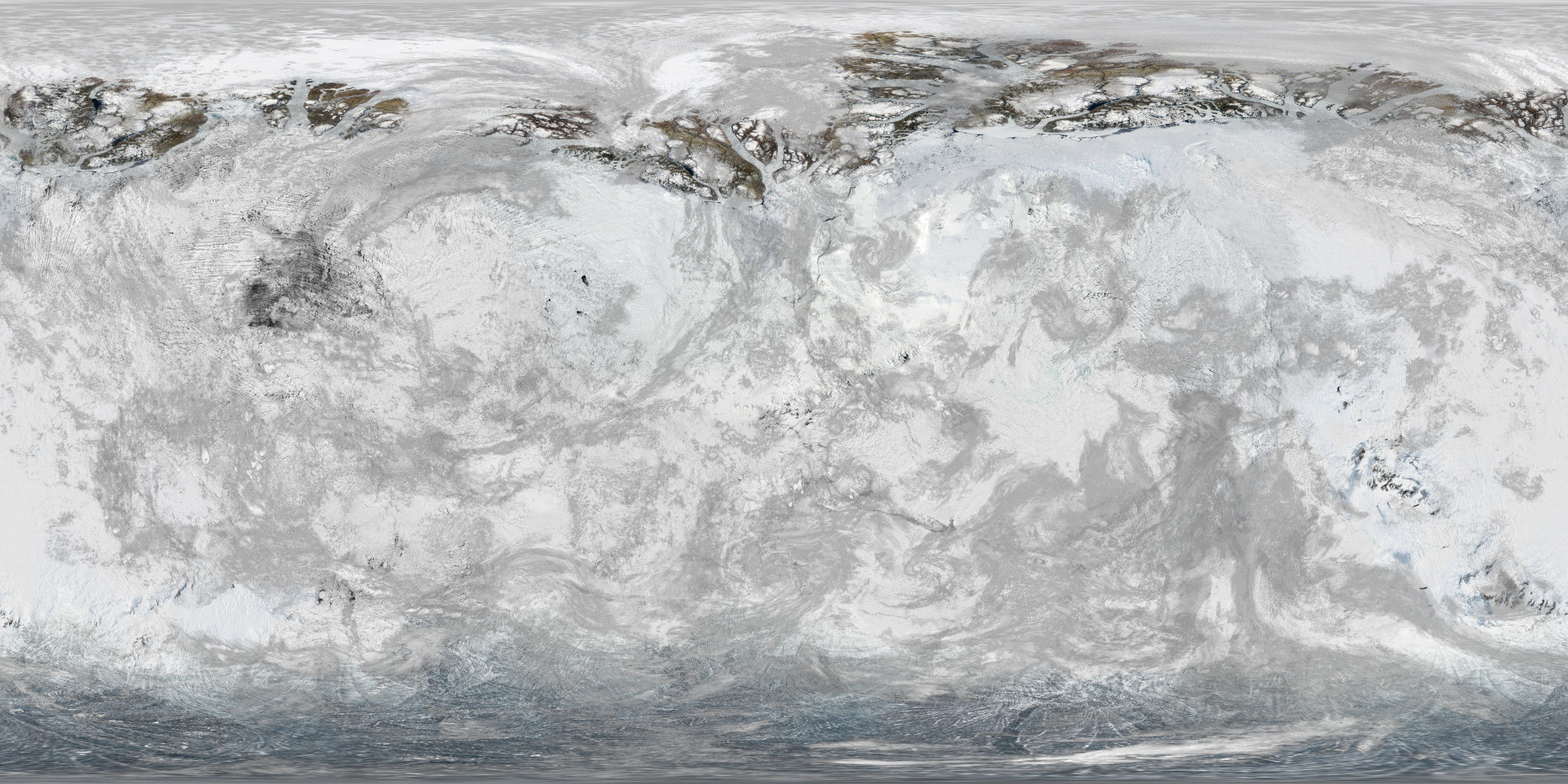 Ice Planet 05 - 16k 3D model | CGTrader