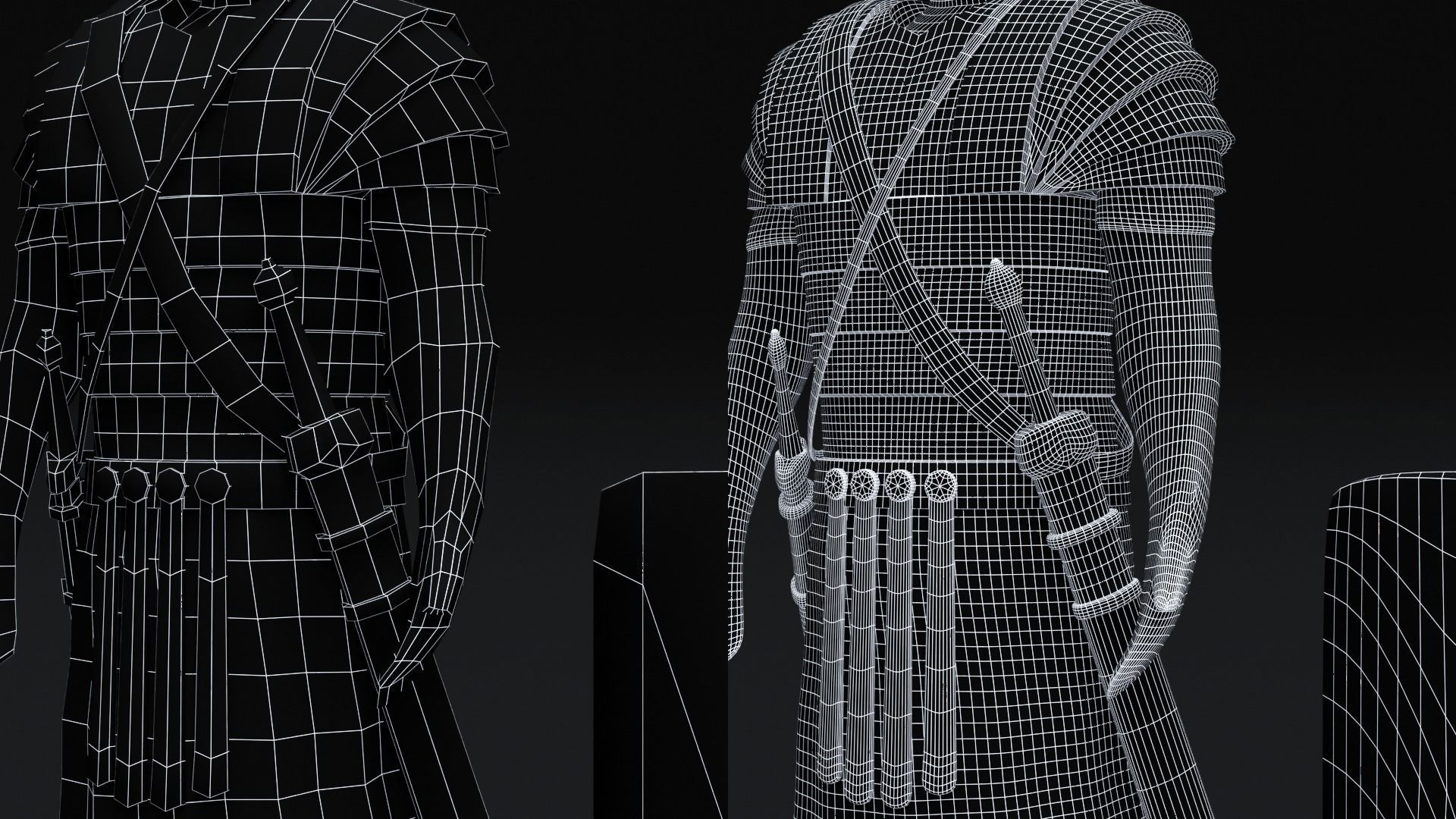 3D model Roman Soldier 2 VR / AR / low-poly | CGTrader