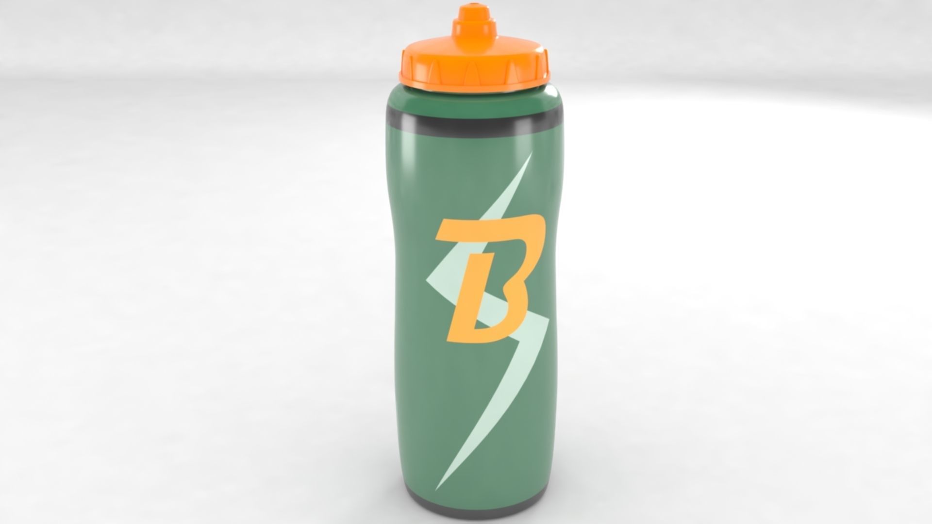 Gatorade Water Bottle 3D model | CGTrader
