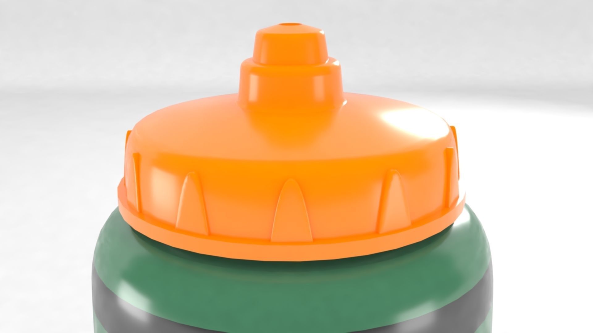 Gatorade Water Bottle 3D model | CGTrader