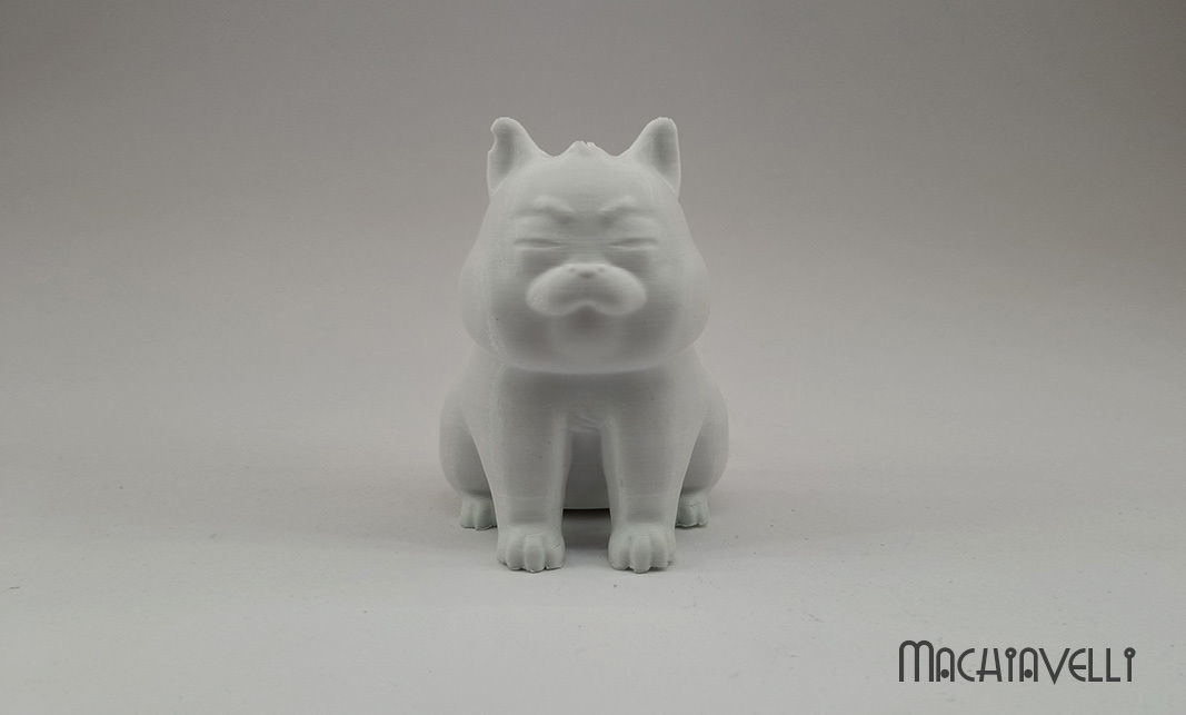 Machiavelli cat - Luca movie 3D model 3D printable | CGTrader